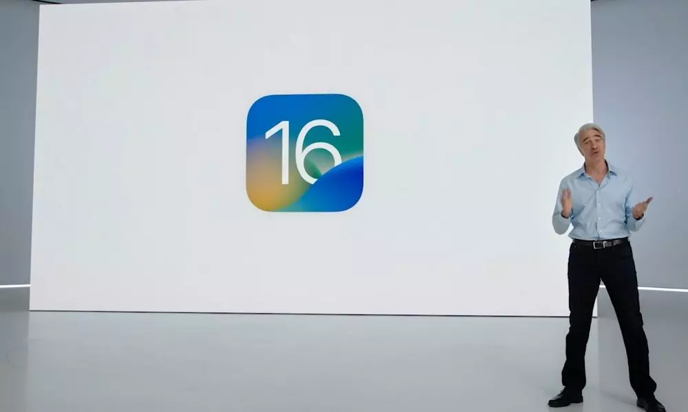 Apple inatoa iOS 16: habari na vituo vinavyotumika