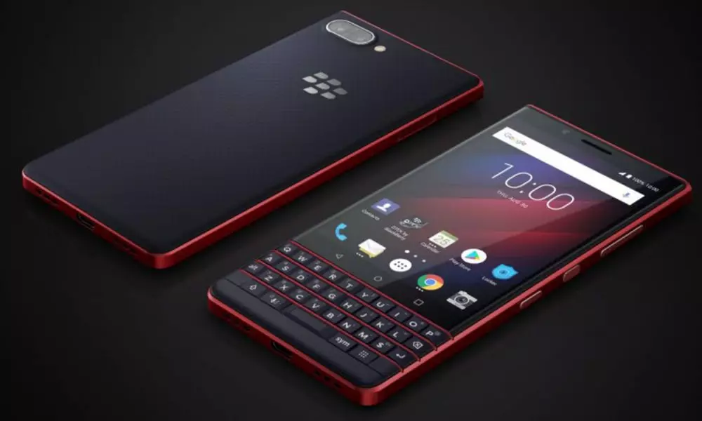 BlackBerry otro reizi 