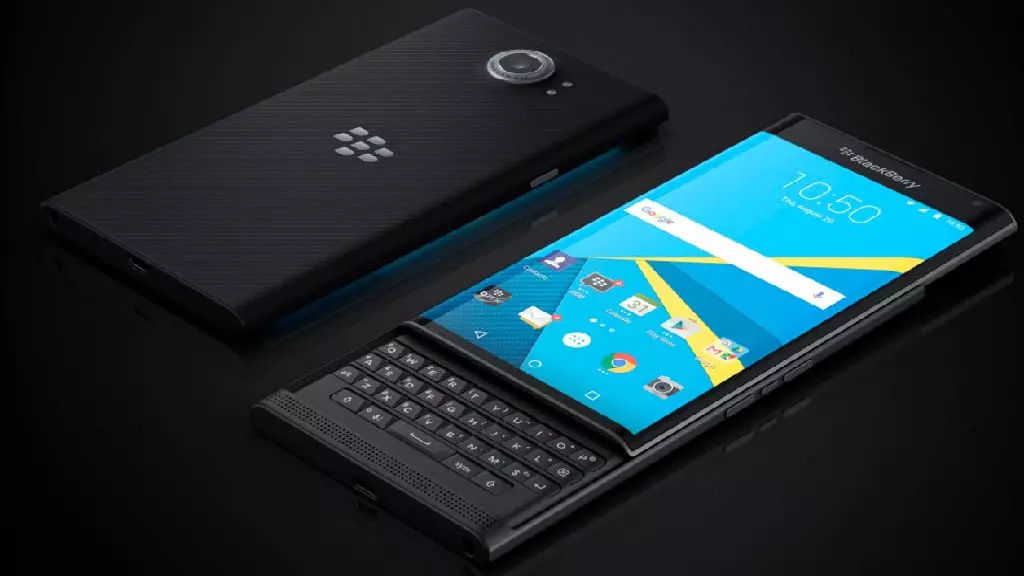 BlackBerry otro reizi 