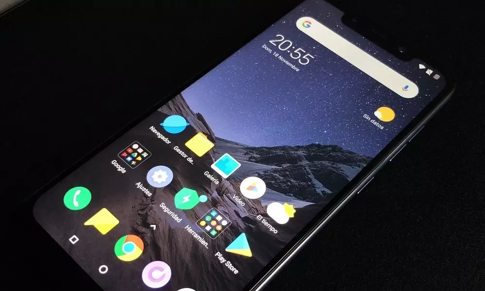 Pocophone F1 Lite: specificaties van de nieuwe Xiaomi 48423_1