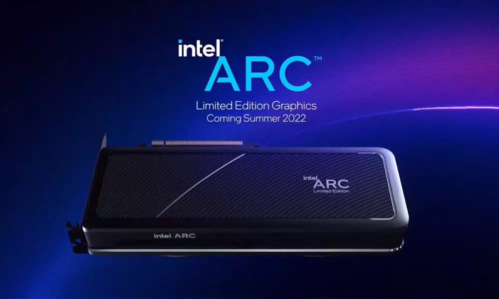 Intel rəsmi olaraq Arc Limited Edition qrafik kartlarını nümayiş etdirir və nəhayət gəliş tarixini təyin edir