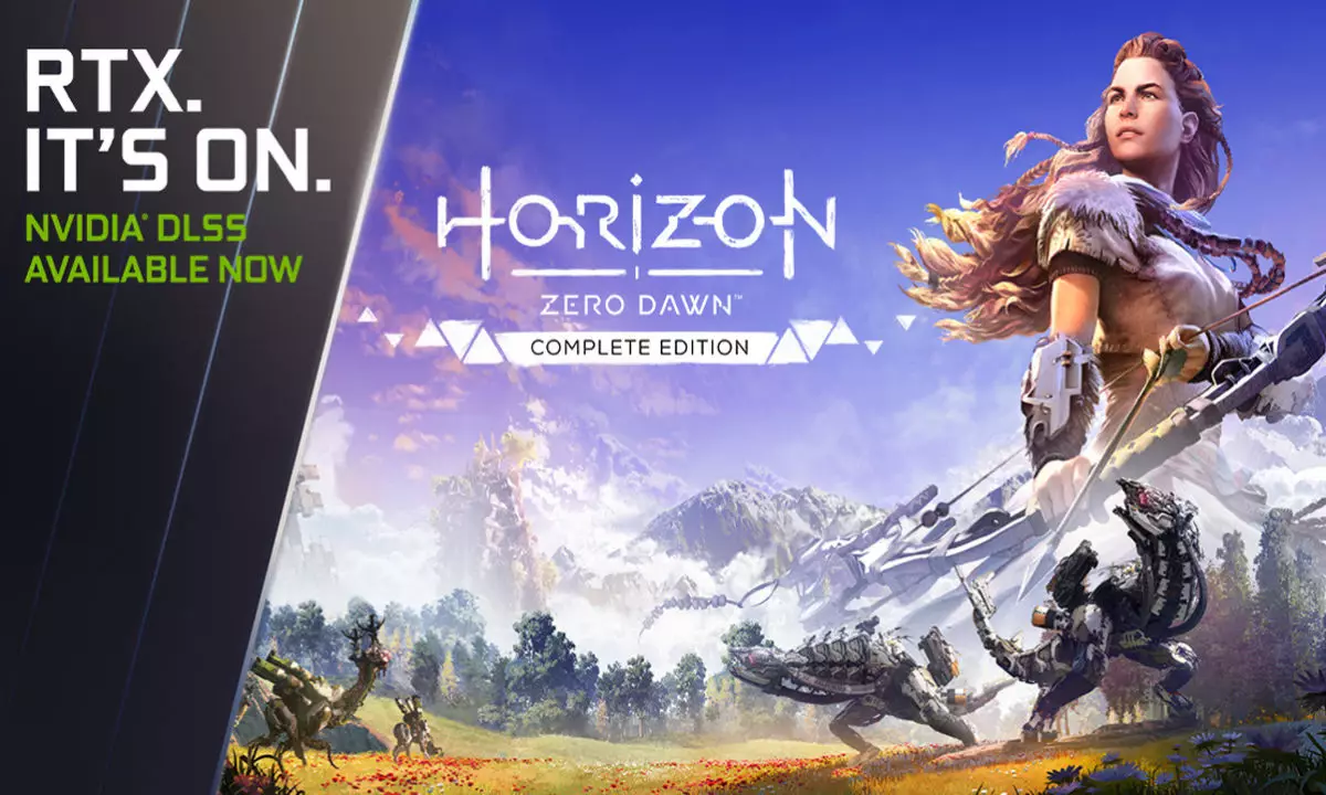 NVIDIA DLSS Horizon Zero Dawn PC