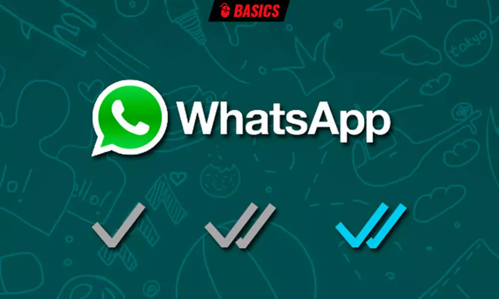 ئالاقىلىشىشنىڭ WhatsApp دىكى ئۇچۇرىڭىزنى قوش كۆك تەكشۈرۈش ياكى قاچىلاشسىز ئوقۇغانلىقىنى قانداق بىلىش كېرەك