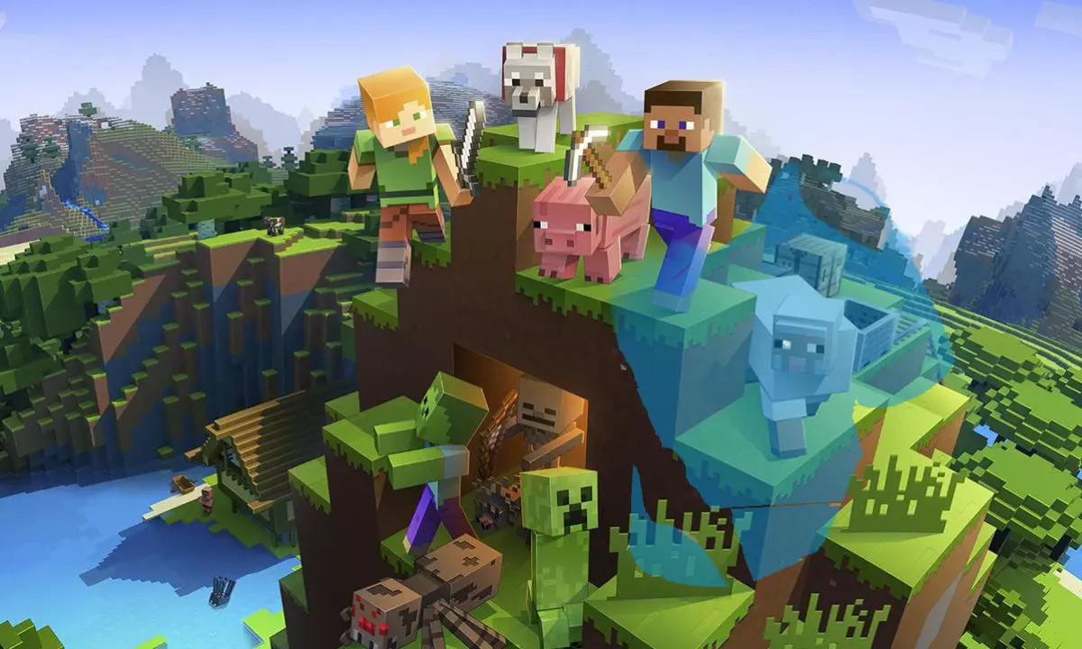 Minecraft Warner Bros චිත්‍රපටිය.