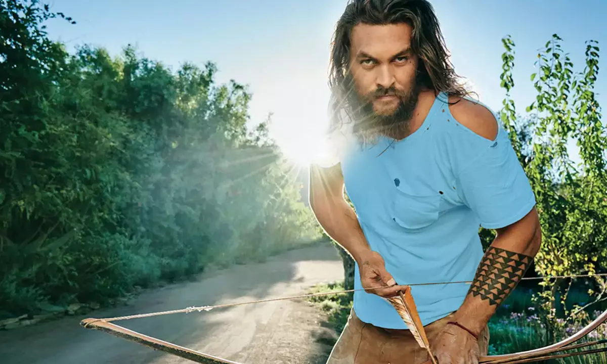 Jason Momoa Film Minecraft Steve