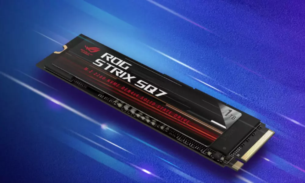 ASUS ROG Strix SQ7 SSD تەمىناتىنى كېڭەيتىدۇ