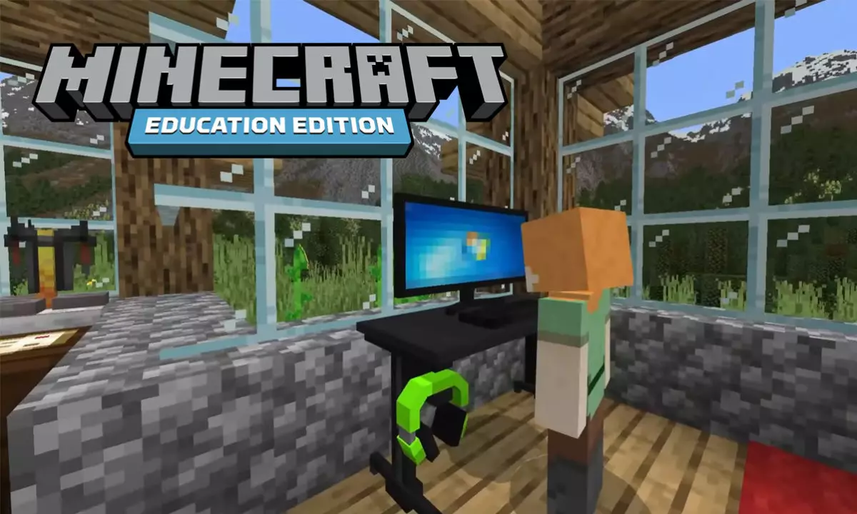 Minecraft: Education Edition lærer barn Internettsikkerhet