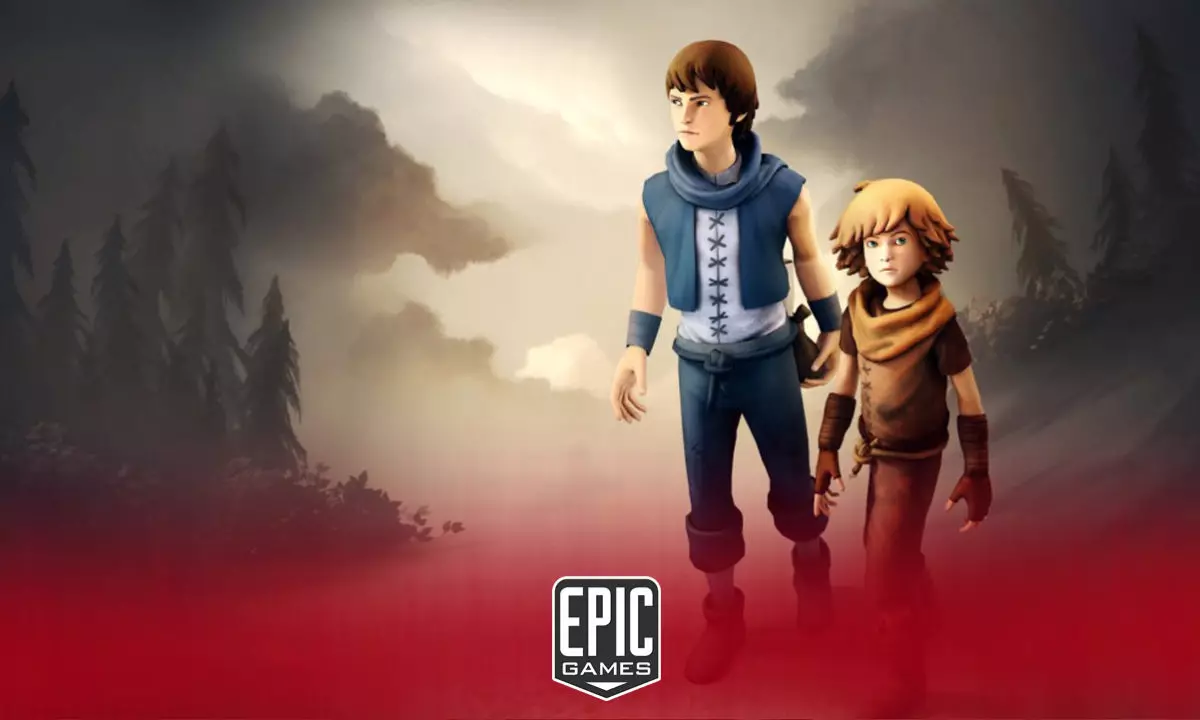 Brothers Epic Games Store Nemokami žaidimai