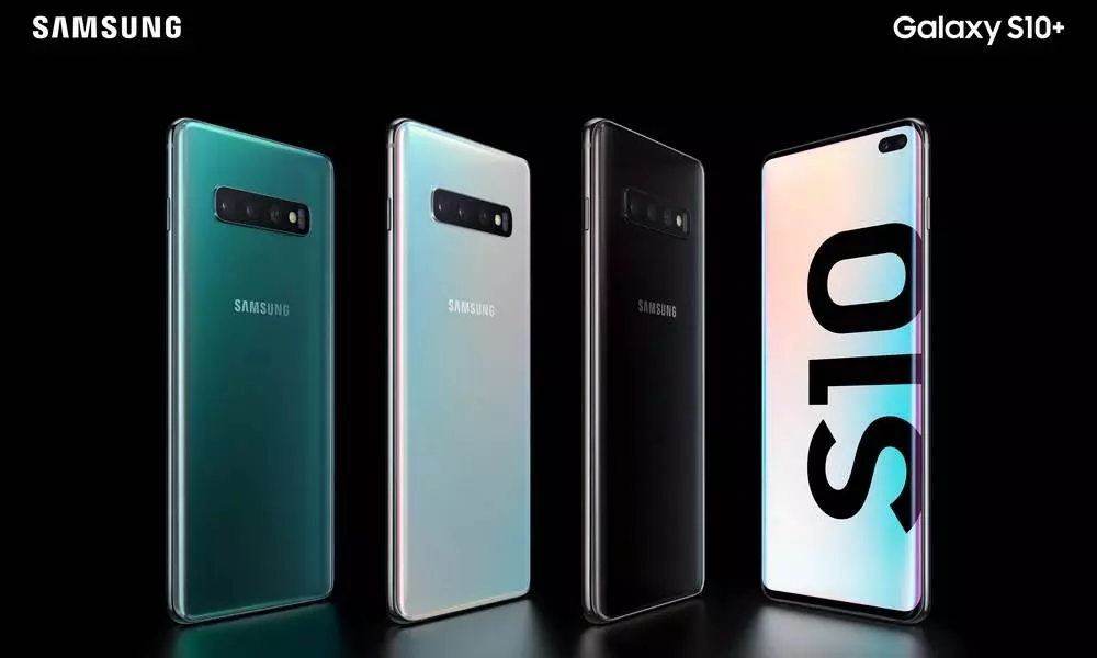 Galaxy S10 + இன் உற்பத்தி செலவை வெளிப்படுத்தியது 49227_1