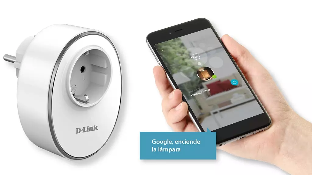 Cuireann D-Link rialú gutha le Google Home lena phlocóidí cliste 49523_1