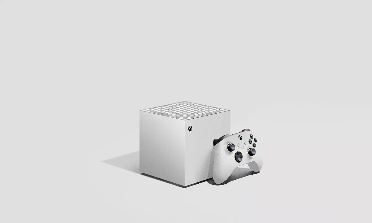 Ĉi tiu konceptarto de Xbox Series S estas mirinda, kaj ĝi povus esti uzata de Microsoft 49662_1