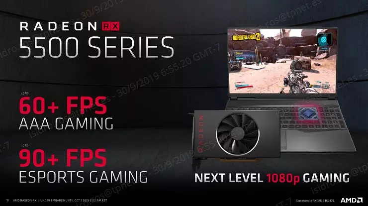 AMD presentéiert de Radeon RX 5500, Spezifikatioune a Präis 49664_8