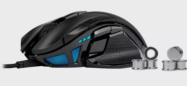 Corsair lancia i mouse NIGHTSWORD RGB e M55 RGB PRO 49676_3