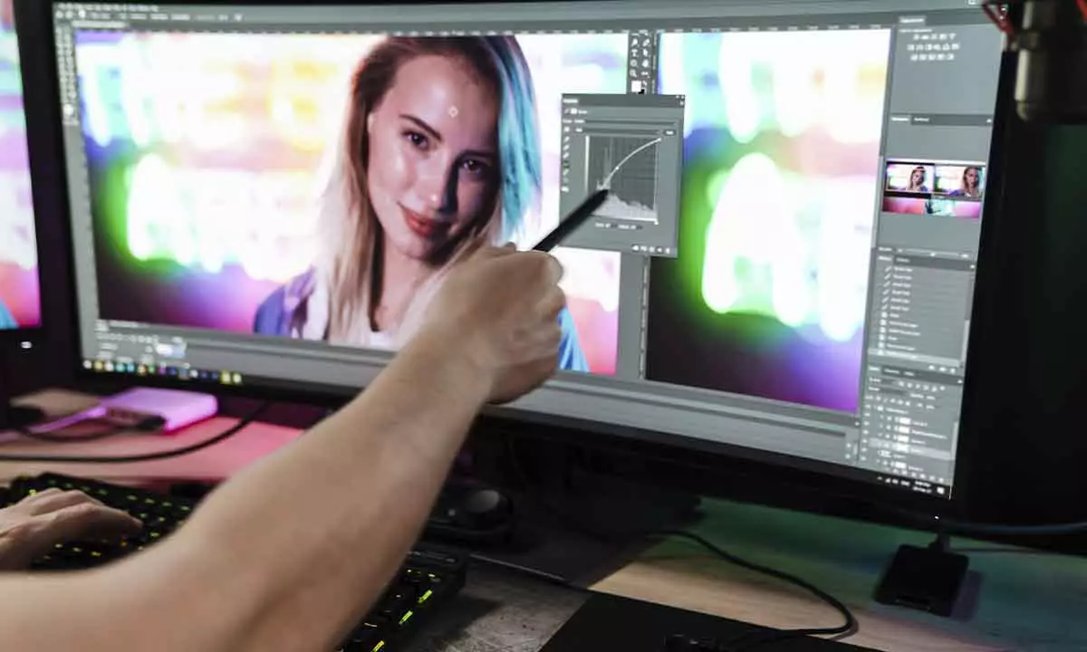 Photoshop és szelektív memóriatörlés - MuyComputer