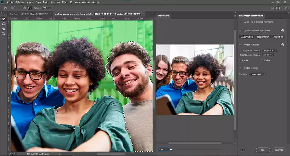 Photoshop jeung memori selektif wiping - MuyComputer