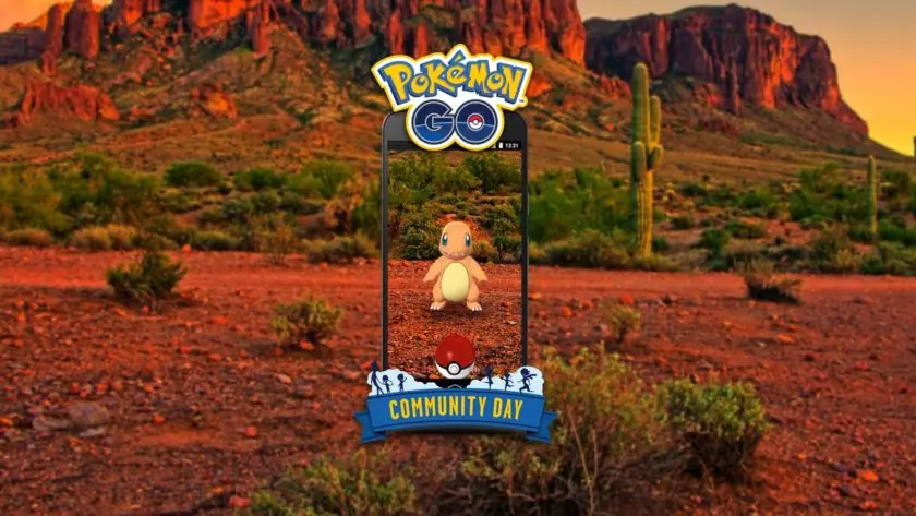 “Pokemon Go Charmander” güni