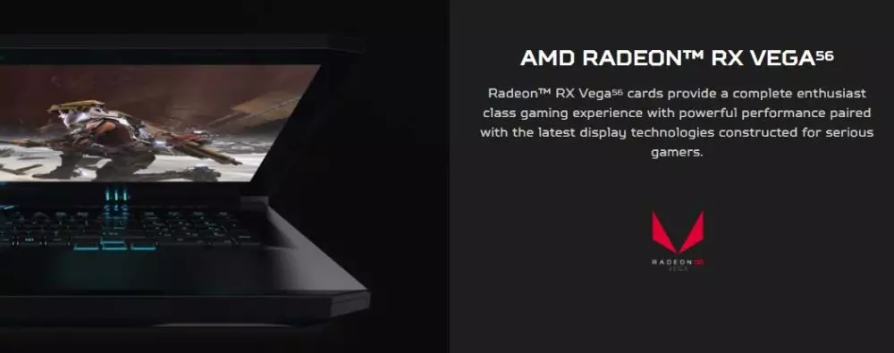 Acer Predator Helios 500 dipasang ing AMD Radeon RX Vega 56 49847_2