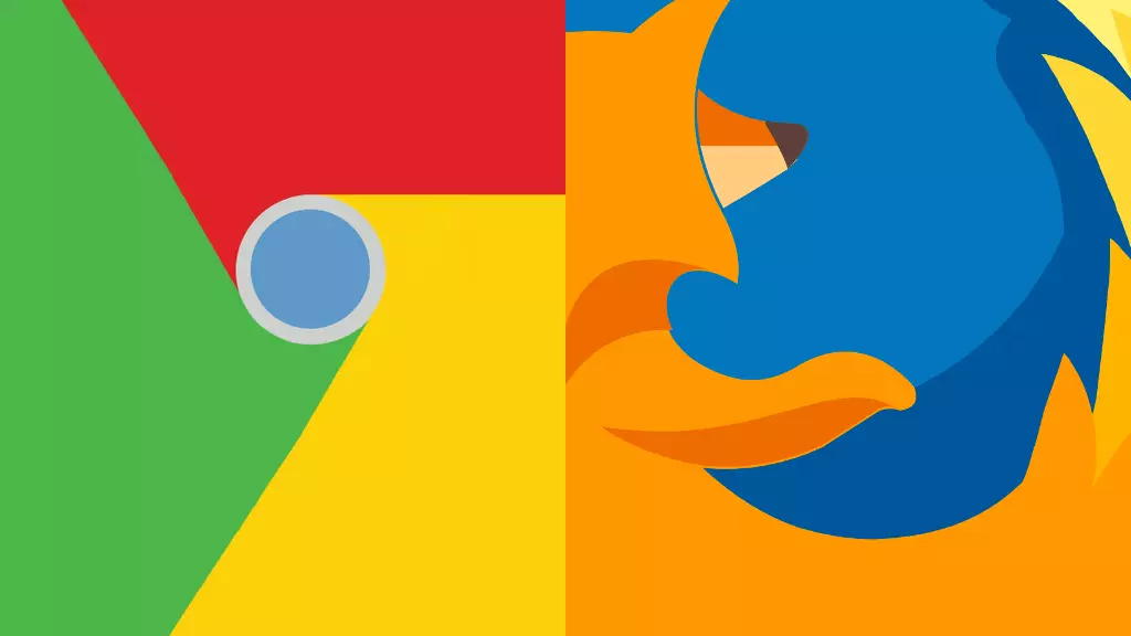 firefox vs chrome