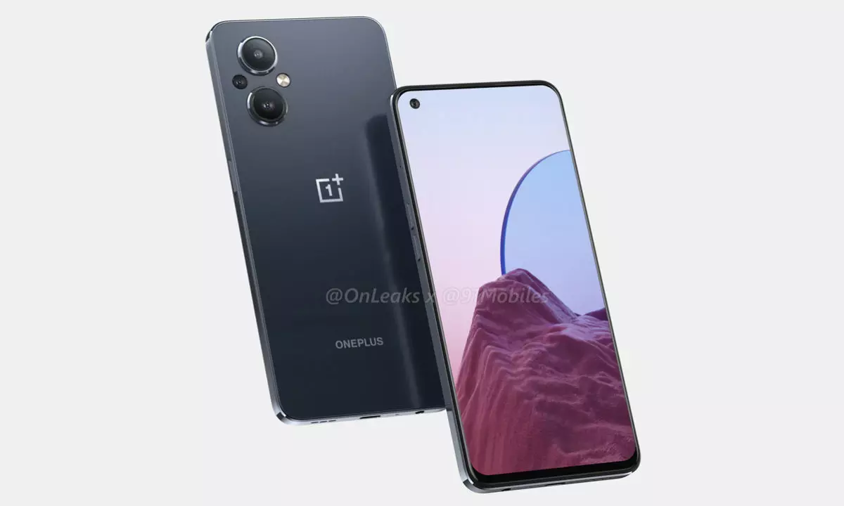 OnePlus Nord N20 5G läckte renderingar