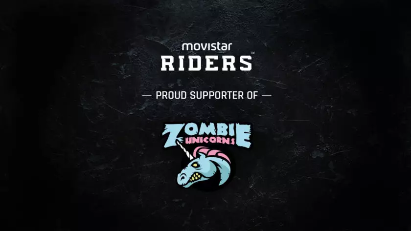 A Movistar Riders a Zombie Unicorns játékot kínálja