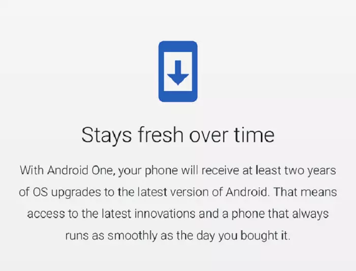 Obavijest o dvije godine ažuriranja u Android One nestaje (ažurirano) 50223_2