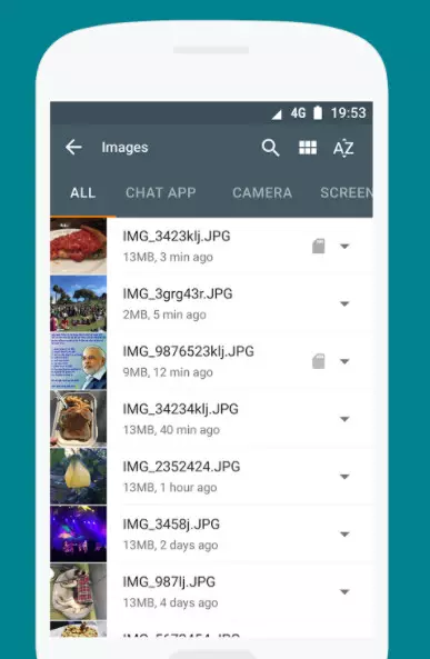 Sinusubukan ng Google ang file manager, ang Files Go 50297_3