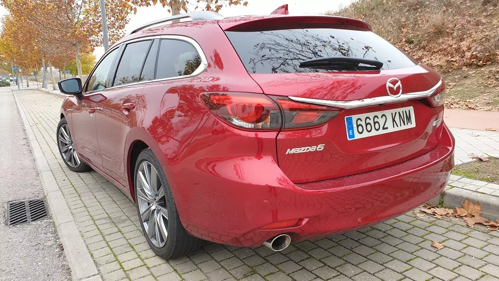 Mazda 6 왜건, 상어 50310_2