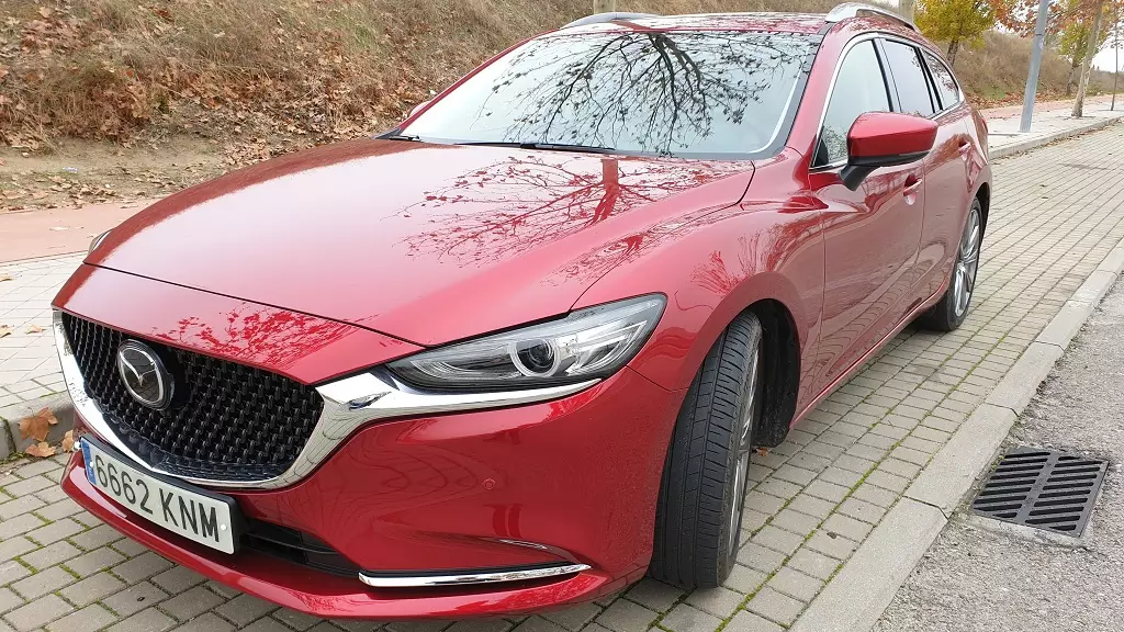 Mazda 6 왜건, 상어 50310_7