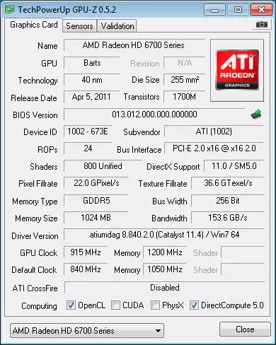 Шарҳи AMD Radeon 6790 50581_4