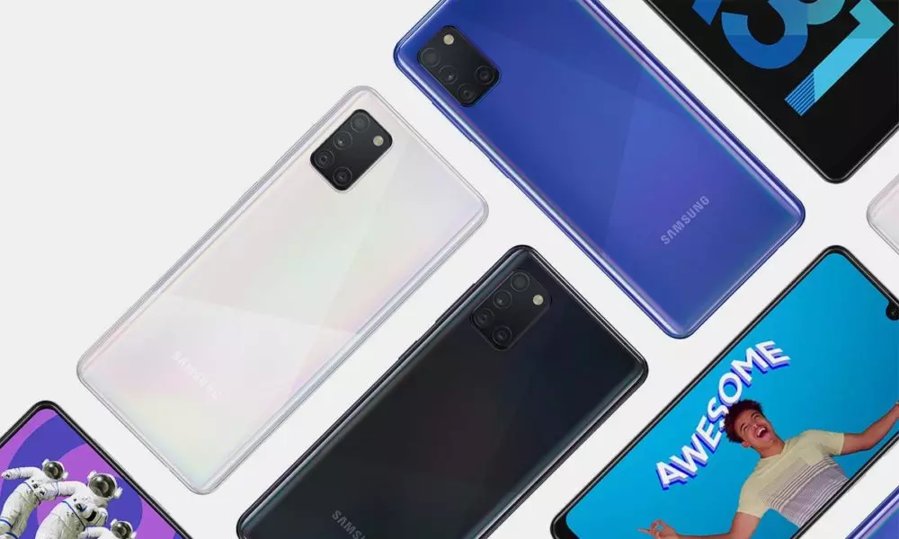 Samsung Galaxy A31 mentakrifkan semula julat pertengahan dengan empat kamera dan bateri 5,000 mAh