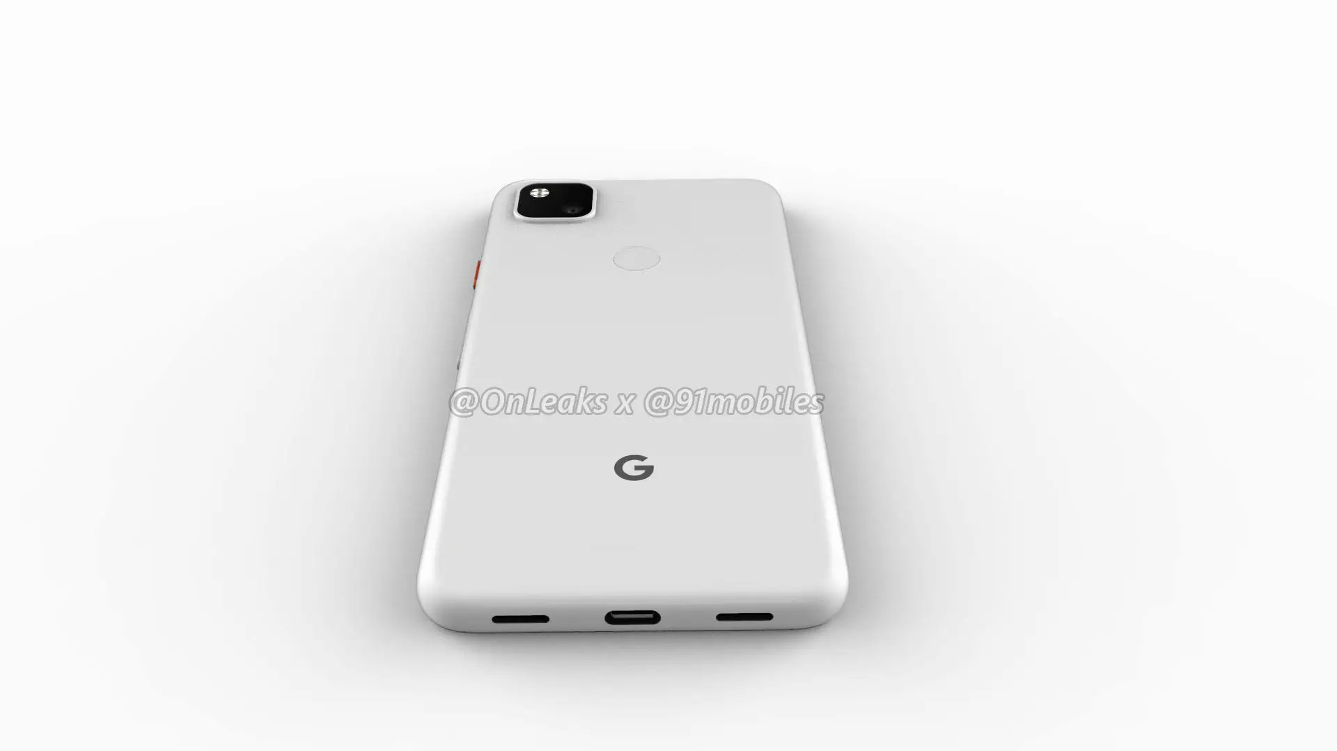 Renders that show the appearance of the Google Pixel 4a are filtered 50611_12