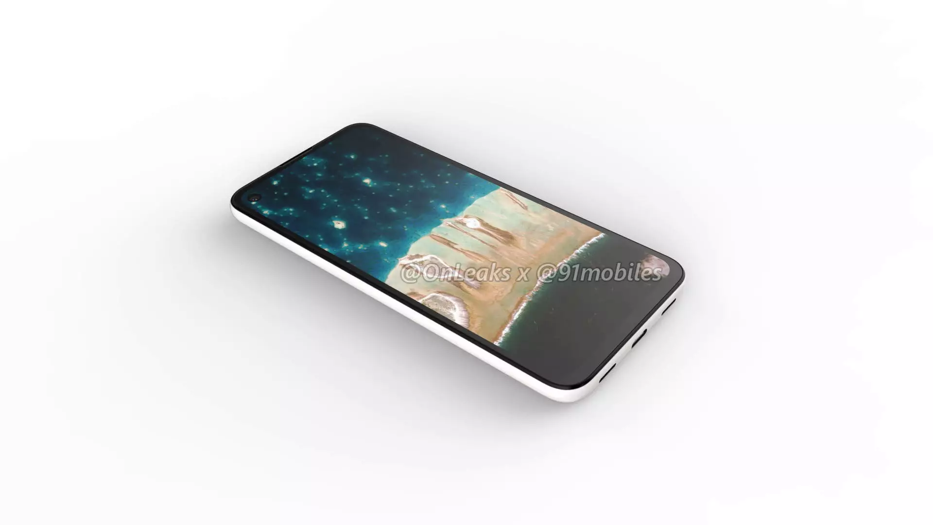 Renders that show the appearance of the Google Pixel 4a are filtered 50611_8