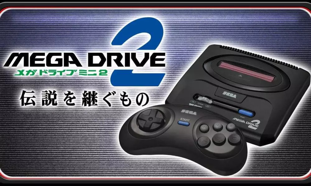 Sega анансуе Mega Drive Mini 2