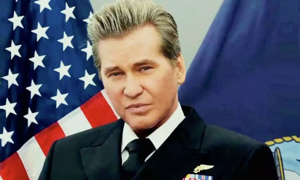 Val Kilmer on voinut puhua Top Gun: Maverickissa tekoälyn ansiosta