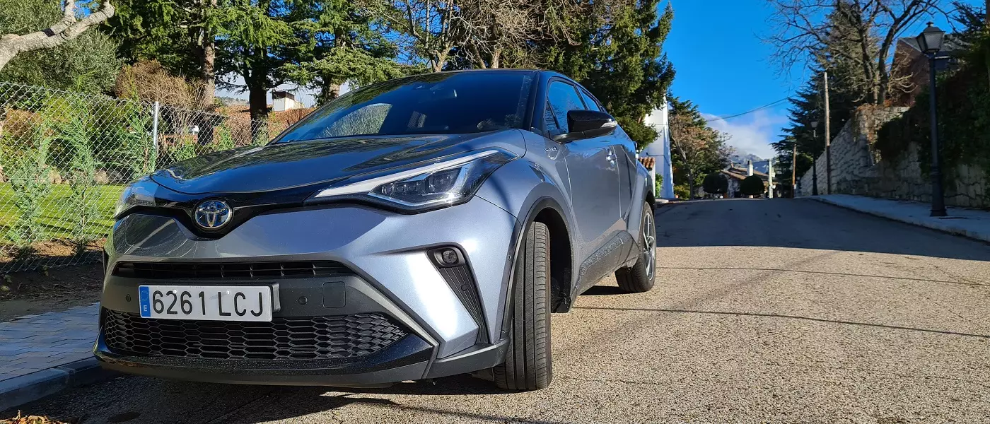 Toyota C-HR 180H, інтэнсіўнасць 5154_1