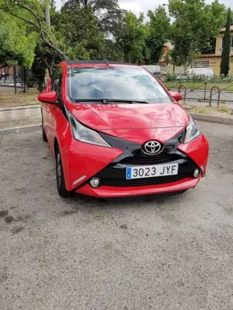 Toyota Aygo x-wave, rạch 5161_2