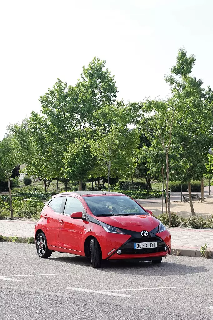 Toyota Aygo x-толқын, саңылаулар 5161_42