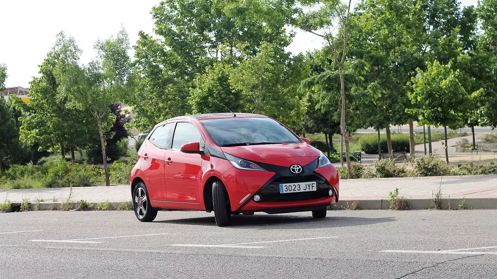 Toyota Aygo x-толқын, саңылаулар 5161_43