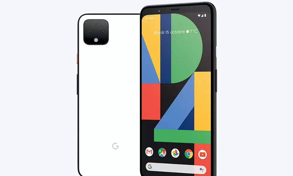 pixel 4 спецыфікацыі