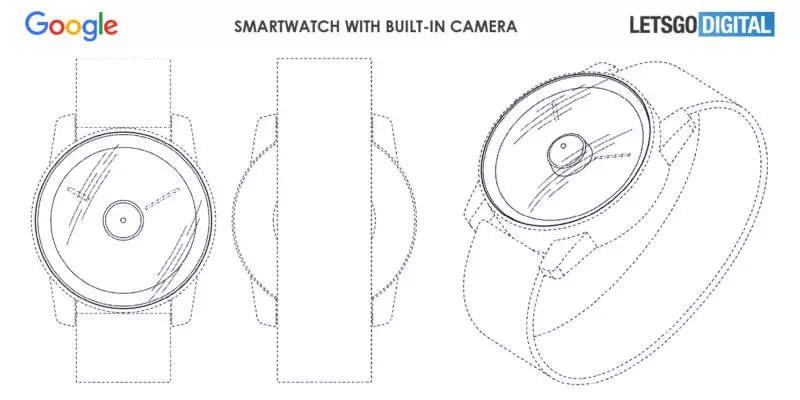 Ang Google Pixel Watch Design Leak