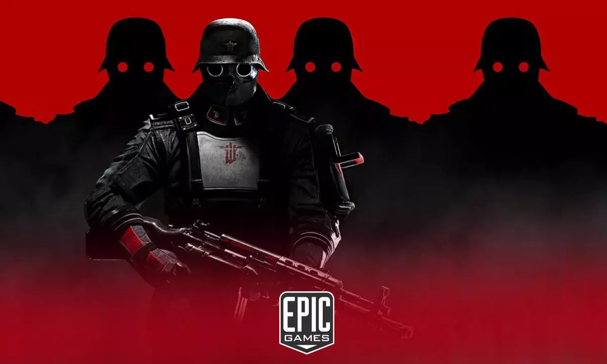 Wolfenstein The New Order Free Games Epic Games