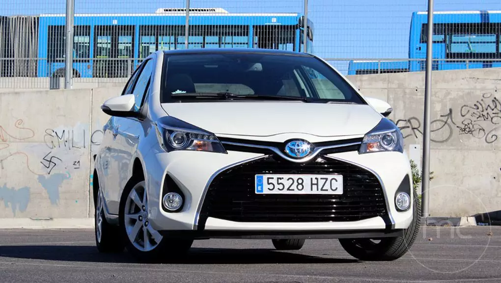 Toyota Yaris Hybrid: evolúció 5172_36