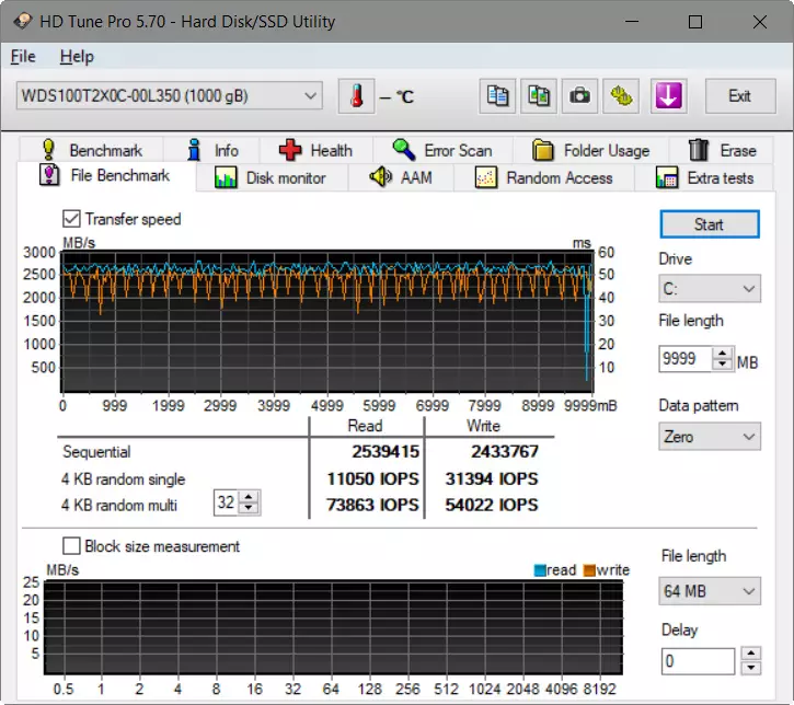 WD BLACK NVME SSD revizyon 5175_13