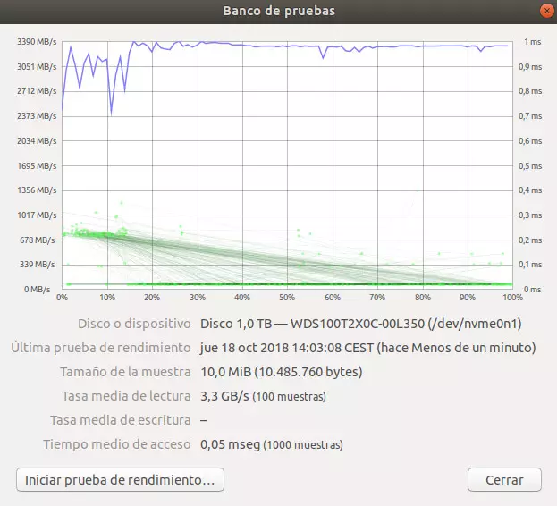 WD BLACK NVME SSD apžvalga 5175_16