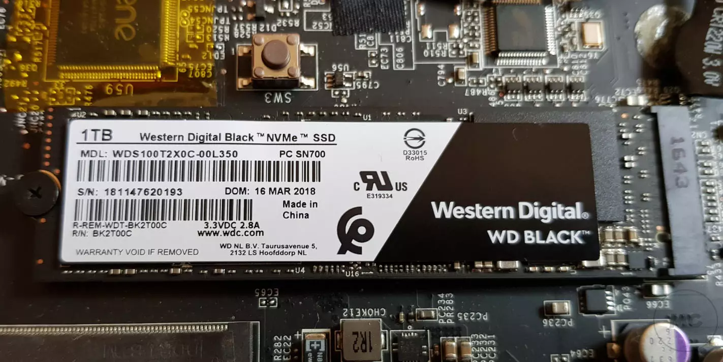 סקירת WD BLACK NVME SSD 5175_7