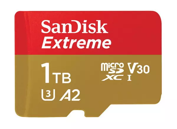 microSD kun 1TB