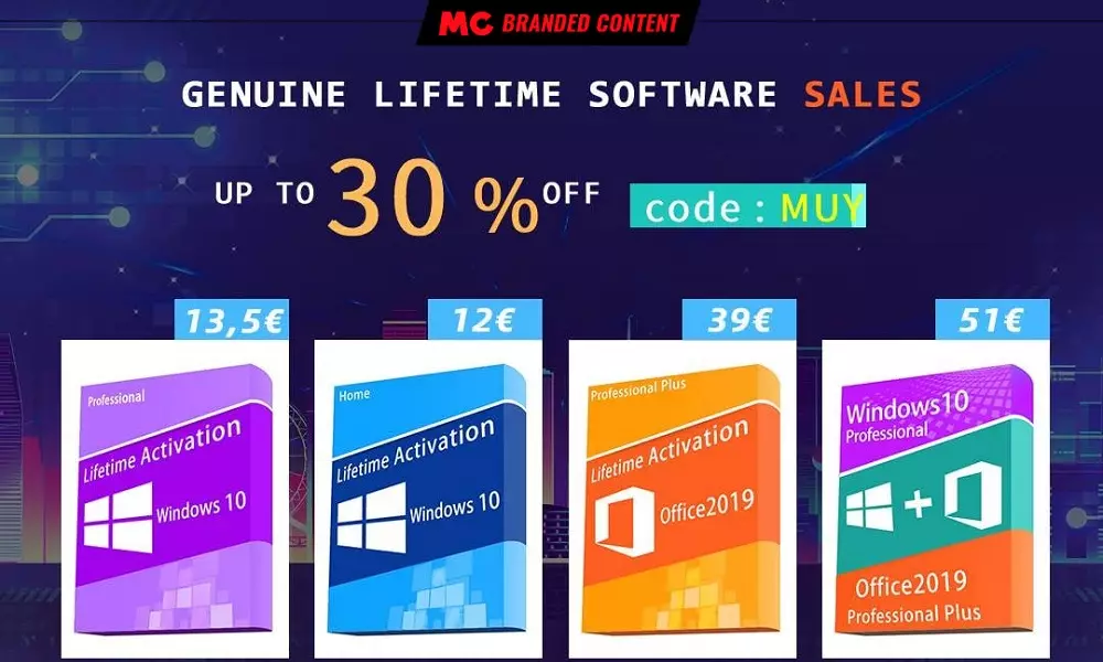 Windows 10 la doar 12 euro și valabil pe viață: Bucurați-vă de valoarea software-ului original cu până la 90% reducere 519_1