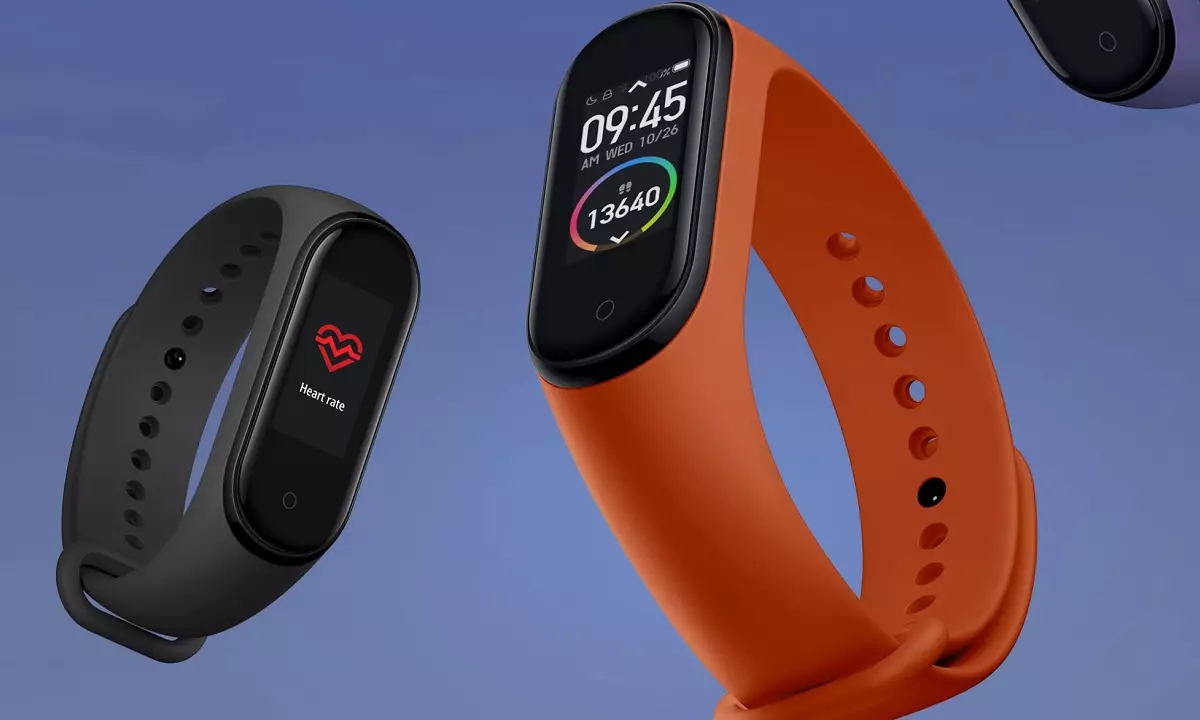 Xiaomi Mi Band 5 بڑی اسکرین کے ساتھ آئے گا اور اس میں NFC ہوگا۔ 52234_1