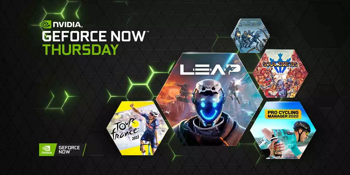 GeForce NOW dia manampy lalao vaovao 25 amin'ny volana jona