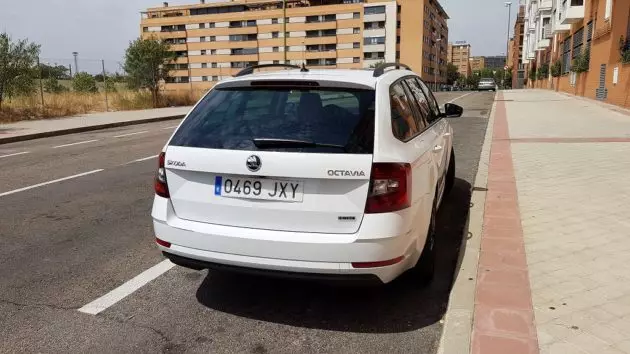 Skoda Octavia Combi G-Tec, stratégie 52488_1